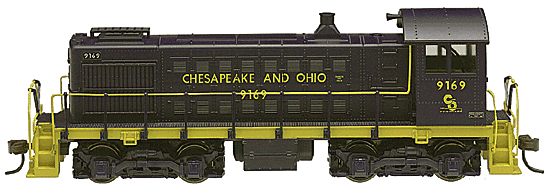 Atlas - Diesel Alco S-2 Powered - Chesapeake & Ohio #9169 (blue, yellow ...