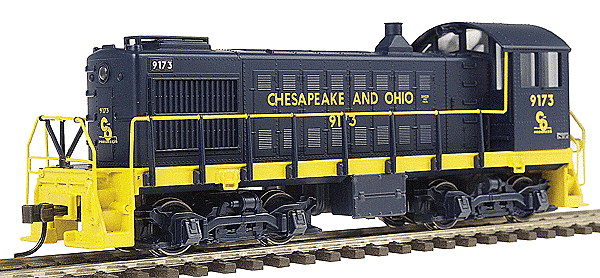 Atlas - Diesel Alco S-2 Powered - Chesapeake & Ohio #9173 (blue, yellow ...