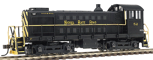 Atlas - Diesel Alco S-4 Powered - Nickel Plate Road #52 (black, yellow ...