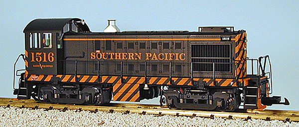 USA - Diesel ALCO S4 Switcher Powered - Southern Pacific (black) - 748 ...