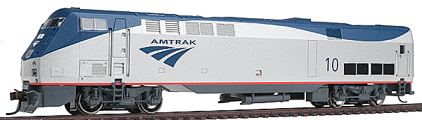 Athearn - Diesel AMD-103 P42 Powered - DCC Ready - Walthers Exclusive Model - Amtrak(R) #10 ...