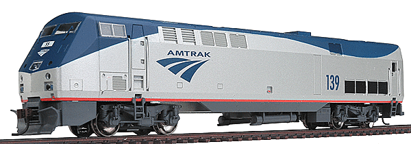 Athearn - Diesel AMD-103 P42 Powered - DCC Ready - Walthers Exclusive Model - Amtrak(R) #55 ...