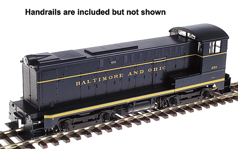 Stewart Hb - Diesel Baldwin DS-4-4-1000 - Powered - Baltimore & Ohio ...
