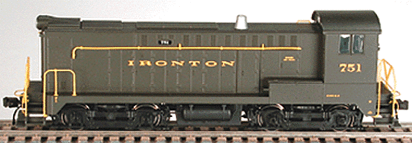 Stewart Hb - Diesel Baldwin DS-4-4-1000 - Powered - Ironton #751 - 691-4822