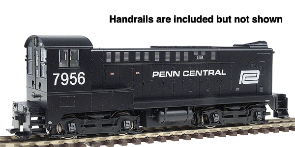 Stewart Hb - Diesel Baldwin DS-4-4-1000 Powered - Penn Central #7956 - 691-4839