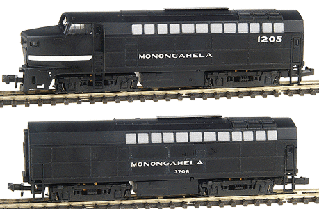 E-R Models - Diesel Baldwin RF16 "Sharknose" Cab Unit AB Set Powered ...
