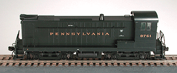 Stewart Hb - Diesel Baldwin S-12 Phase I Powered - Pennsylvania #8761 ...