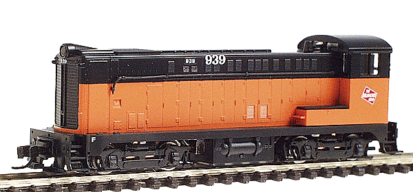 Atlas - Diesel Baldwin VO-1000 - NO Step Guards - Powered - Milwaukee ...