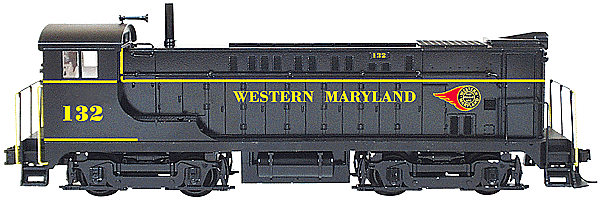 Qual Craft - Diesel Baldwin VO-1000 Powered 2-Rail w/Sound - Western ...