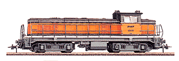 Roco - Diesel BB 63000 Powered Era V - SNCF "Arsenz Lackierung" - 625-63437
