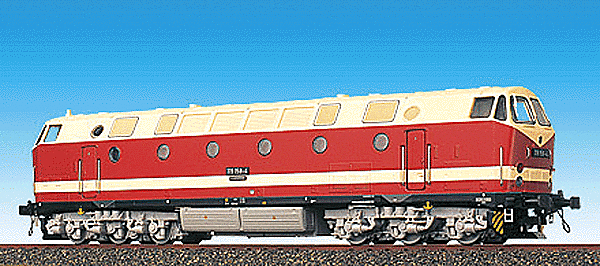 Brawa - Diesel BR 119 Powered - Deutsche Bahn AG #119 158-4 - 186-1409