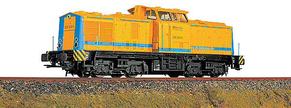 Brawa - Diesel BR 203 Era V - German Federal Railways (DB) - DC - 186-340