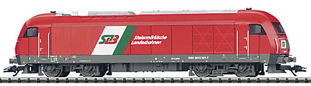 Trix - Diesel Class 2016 Hercules Locomotive with DCC/SX Decoder - Era ...