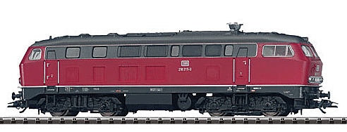 Trix - Diesel Class 218 General Purpose Locomotive (Era IV) Powered ...