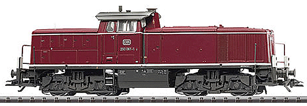 Trix - Diesel Class 290 Heavy Switch Engine - Era IV - German Federal ...