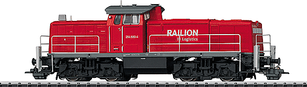 Trix - Diesel Class 294 Switcher w/Telex Couplers (Limited Edition ...