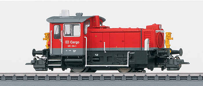Marklin - Diesel Class 335 Köf III Switcher - 3-Rail - Digital Equipped ...