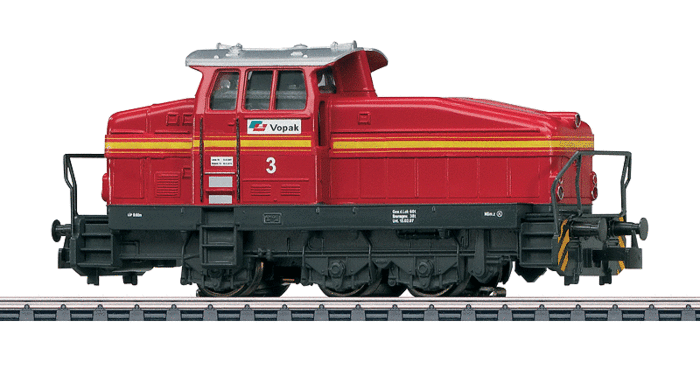 Marklin - Diesel Class DHG 500 Switcher Powered Digital - Vopak - 441-36500
