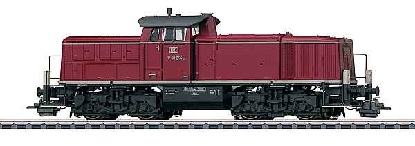 Marklin - Diesel Class V 90 - 3-Rail - Digital & Sound Equipped ...