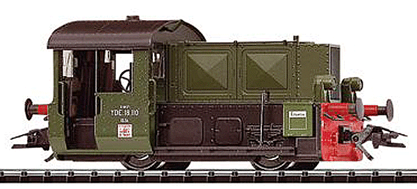 Trix - Diesel Class YDE18 110 Locomotive - Era III - Powered with DCC ...