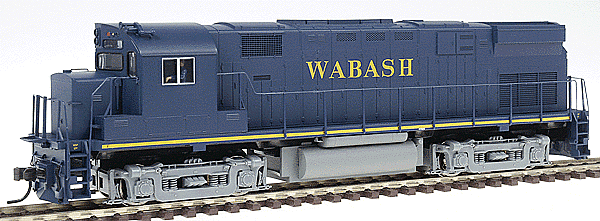 Atlas - Diesel Classic Alco C-424 Phase 2 Powered - Wabash - Painted ...
