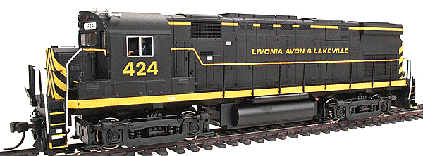 Atlas - Diesel Classic Alco C-424 Phase II Powered - Livonia, Avon ...