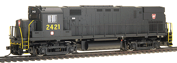 Atlas - Diesel Classic Alco C-425 Phase 1 Powered - Pennsylvania Railroad #2421 (Dark Green ...