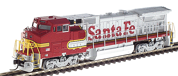 Atlas - Diesel Dash 8-40BW Powered - Standard - BNSF w/Standard Cab ...