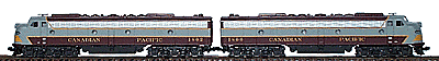 Kato - Diesel EMD E8/9 Powered A-A Set - Canadian Pacific #1800 & #1802 ...