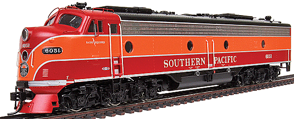Walthers - Diesel EMD E9A w/Tsunami(R) Sound & DCC - Southern Pacific ...