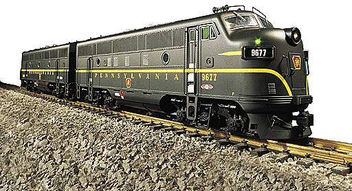 USA - Diesel EMD F3 A&B Powered - Pennsylvania Railroad (Brunswick ...