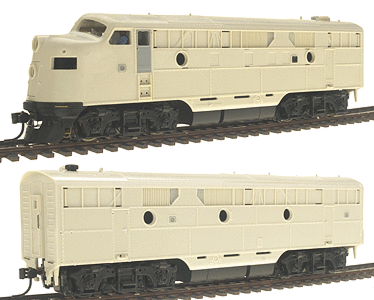 PCM - Diesel EMD F3 Phase 1 A-B Powered Set (DCC & Sound Upgradeable ...