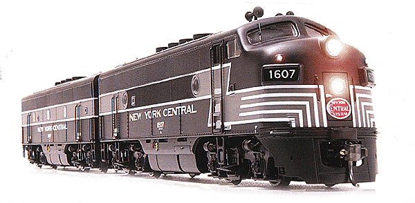 PCM - Diesel EMD F3 Phase 2a Powered A-B Set w/LokSound - New York ...