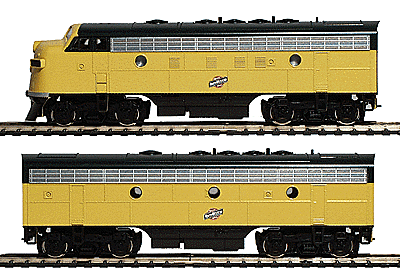 Stewart Hb - Diesel EMD F3 Phase I-Early A (Powered) & B (Dummy ...