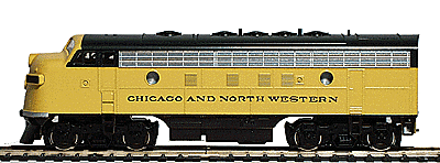 Stewart Hb - Diesel EMD F3 Phase I-Early A Unit Only Powered - Chicago ...