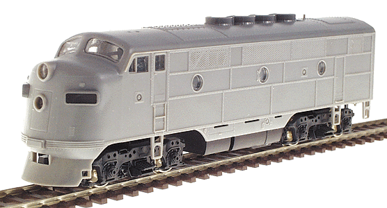 Stewart Hb - Diesel EMD F3 Phase I A (Powered) & B (Dummy) Set ...