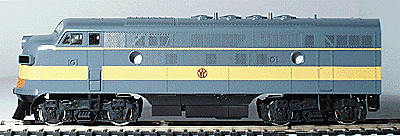 Stewart Hb - Diesel EMD F3 Phase II Late A Unit Powered - N.Y. Ontario ...