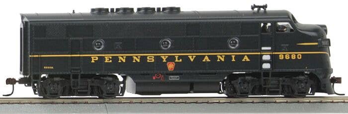 MTH - Diesel EMD F3A - Standard DC - Pennsylvania Railroad #9680 - 507 ...