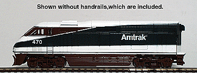 Athearn - Diesel EMD F59PHI Powered - Amtrak(R) Northwest #469 - 140-2605