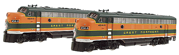 S Helper - Diesel EMD F7 A-A Set Powered with AC/DC Sound - Great ...