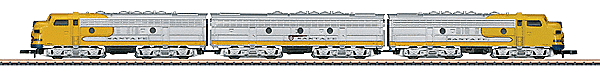 Marklin - Diesel EMD F7 A-B-A Set (Powered A Units, Unpowered B ...