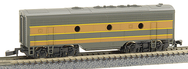 MicroTrain - Diesel EMD F7 B-Unit Dummy w/Marklin Couplers - Great Northern - 489-98012081