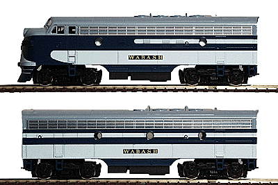 Stewart Hb - Diesel EMD F7 Phase I Early A (Powered) B (Dummy) Set ...