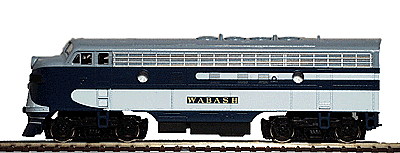 Stewart Hb - Diesel EMD F7 Phase I Early Powered A Unit Only - Wabash ...