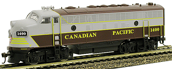 Model Pwr - Diesel EMD F7A (Metal) w/Working Light - Canadian Pacific ...