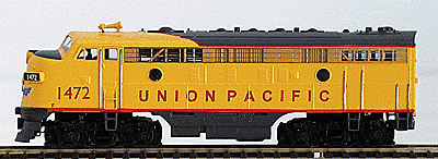 MRC - Diesel EMD F7A Powered - Decoder-Equipped w/Double Lights & Metal ...