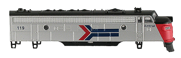 Model Pwr - Diesel EMD FP7 All-Metal Powered - Amtrak (Phase I) - 490-7450
