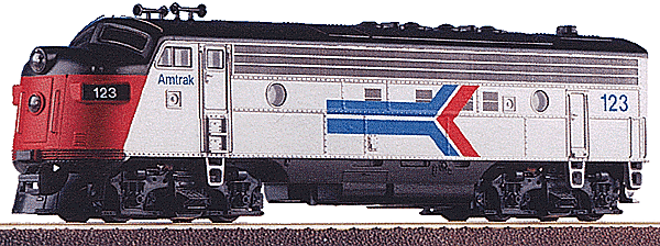 Roco - Diesel EMD FP7 Powered - Amtrak #1 - 625-65100