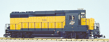 USA - Diesel EMD GP30 Powered - Chicago & North Western (green, yellow ...