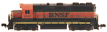 Atlas - Diesel EMD GP35 Powered - BNSF #2540, w/Dynamic Brakes - 150-46502